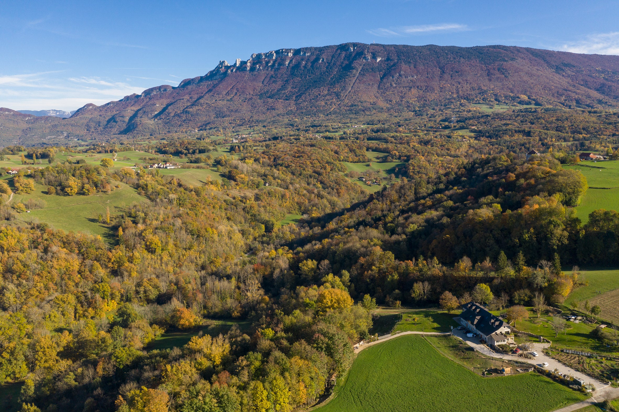 Exertier soutient la Ferme de Losse