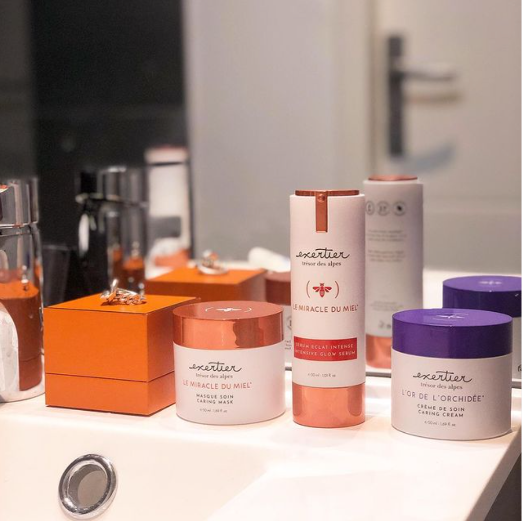 Les indispensables de la salle de bain de Julie Exertier