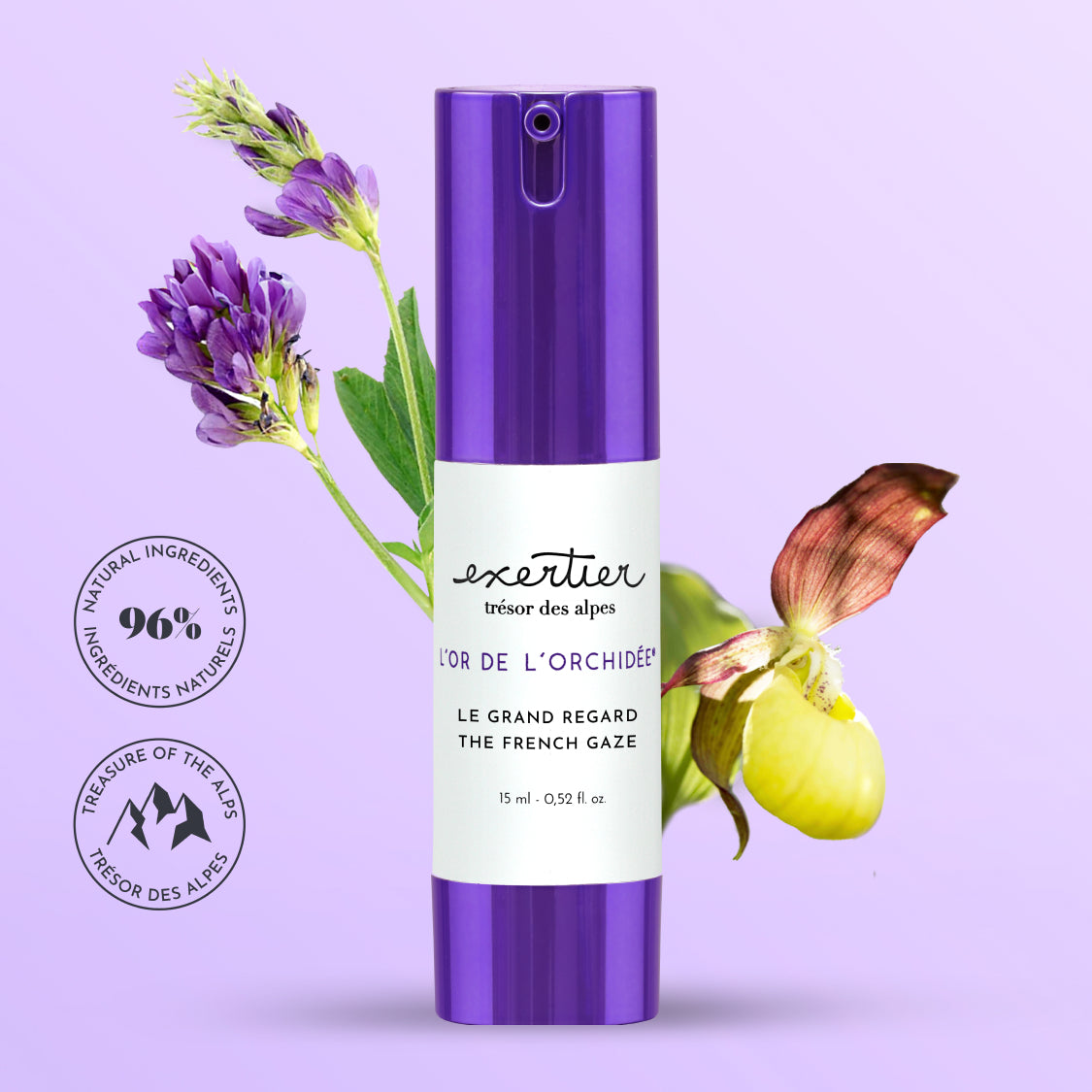 Exertier Grand Regard 15ml | Crème contour des Yeux